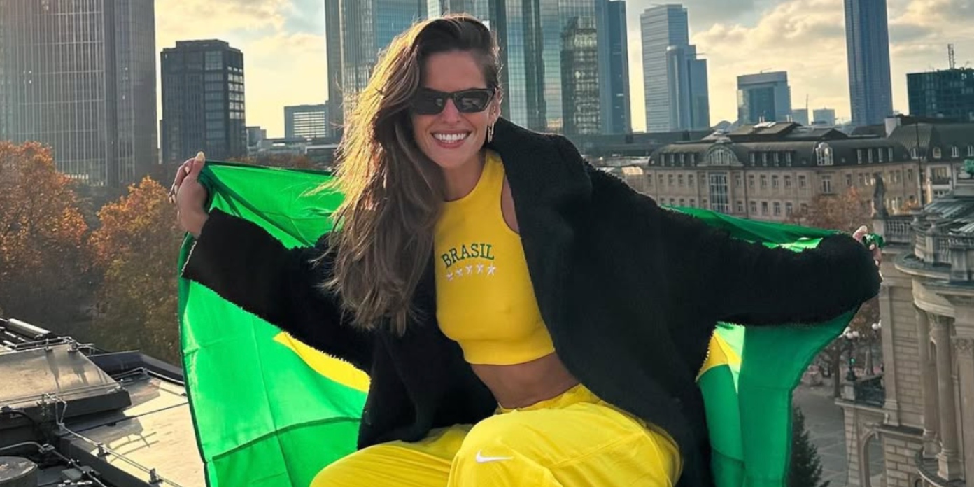 Who is this Brazilian model who attracts thousands of followers?