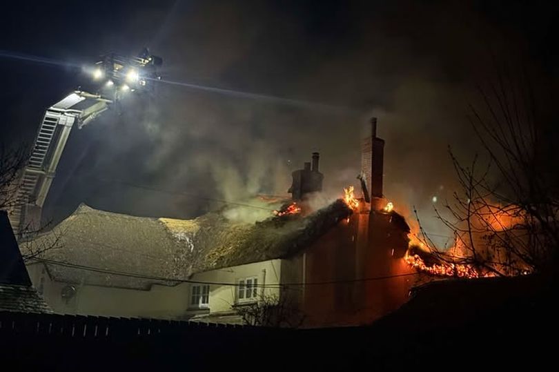 Drewsteignton residents evacuated as fire crews battle inferno for 11 hours