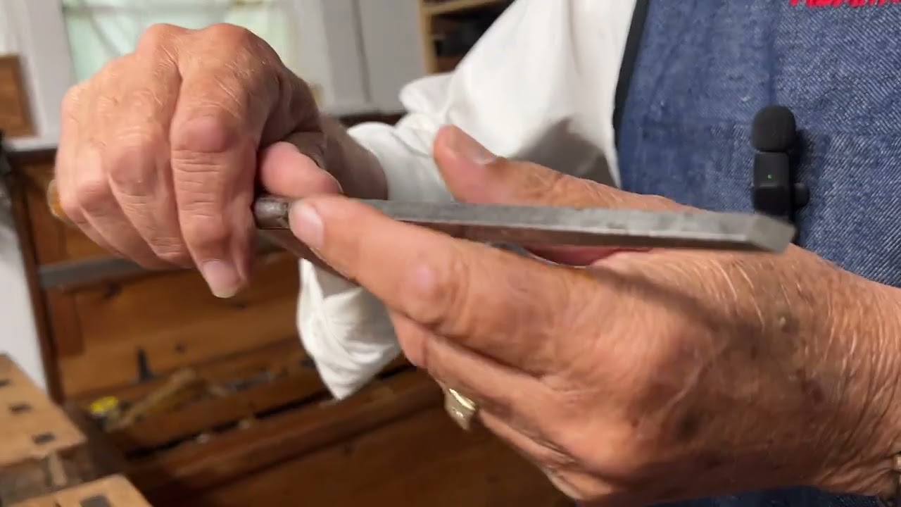 The Mortise Chisel – The Ultimate Tool for Strong Joints!