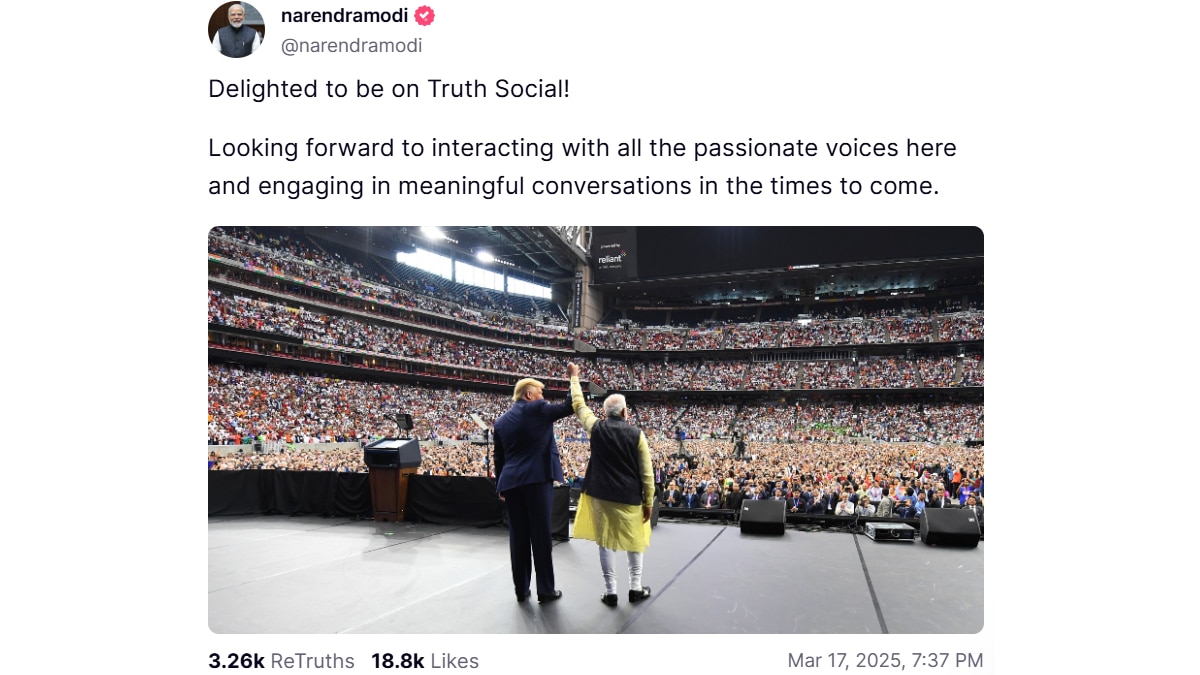 How To Join Truth Social, The Trump-Owned Alt-Tech Platform That PM ...