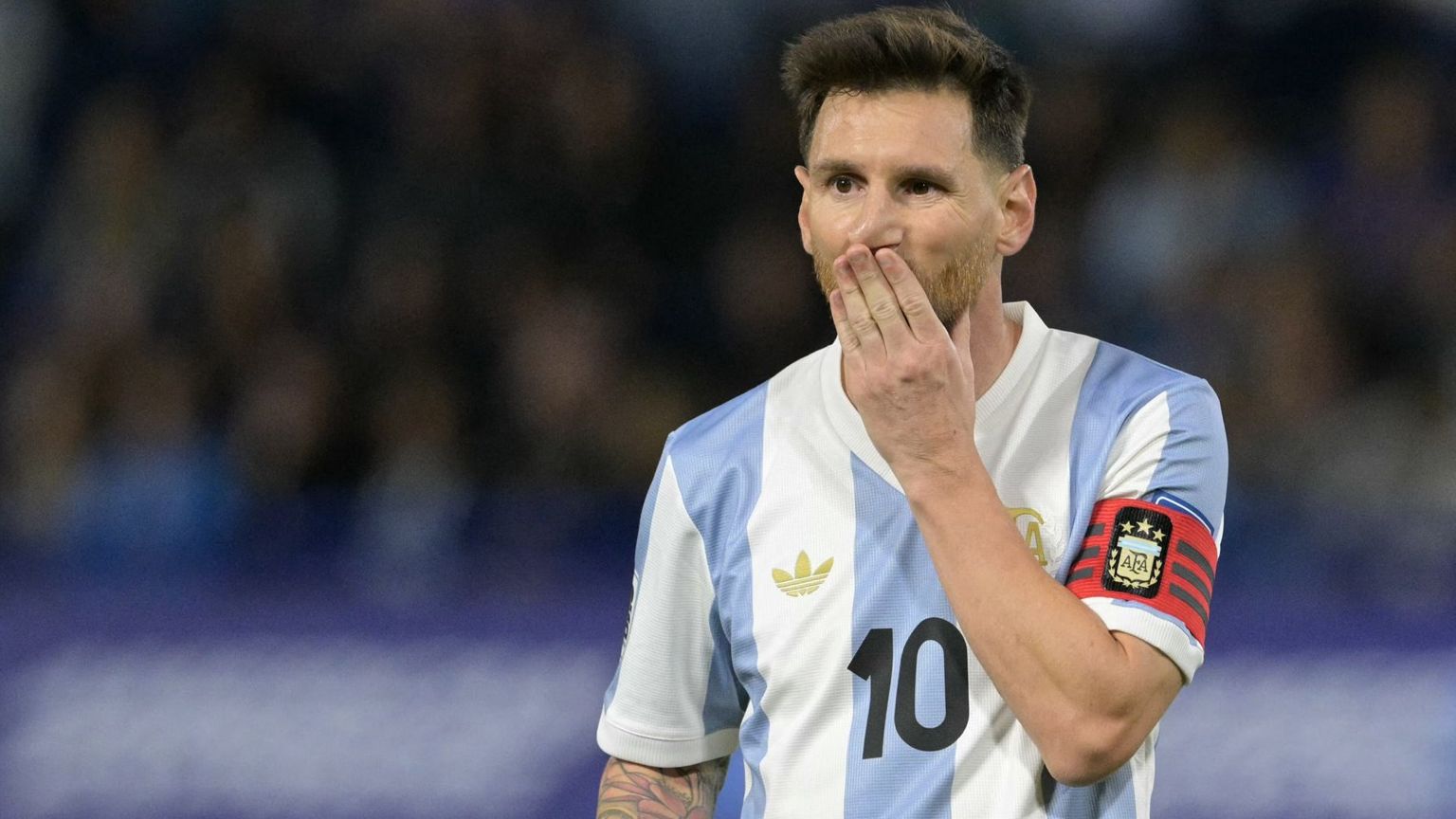 ‘Sad’ Lionel Messi breaks silence on withdrawal from Argentina squad as ...