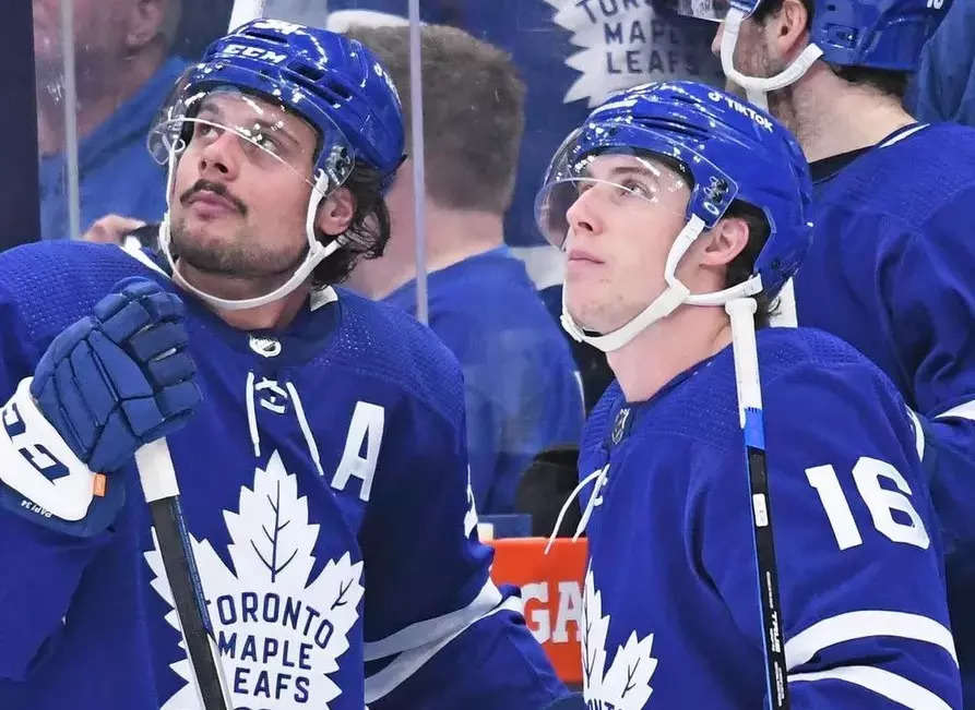 Auston Matthews and Mitch Marner Break Records for Toronto Maple Leafs ...