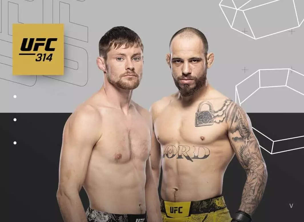 Bryce Mitchell vs. Jean Silva UFC 314: Date, venue, how to watch and more