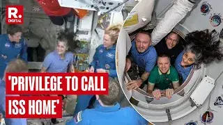 Privilege To Call ISS Home: SpaceX Crew-9's Final Message Before ...