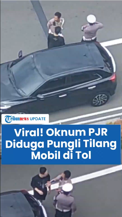 Oknum Polisi Jalan Raya Diduga Pungli Tilang Mobil di Tol Dalam Kota ...