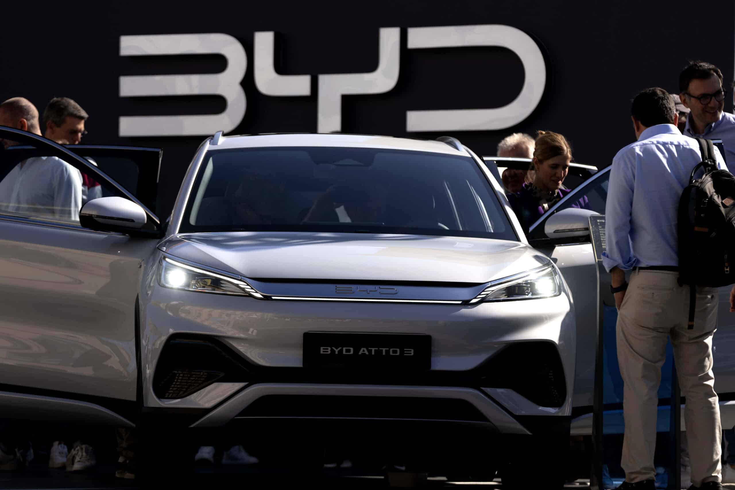 China’s BYD posts record annual revenue, beats Tesla