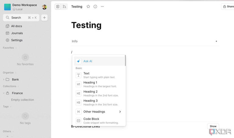 6 reasons you should try AFFiNE instead of Notion