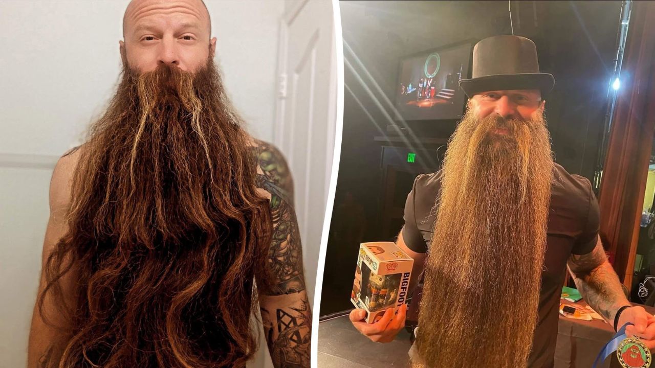 Vater gewinnt zum zweiten Mal in Folge den Preis für Amerikas schönsten ...