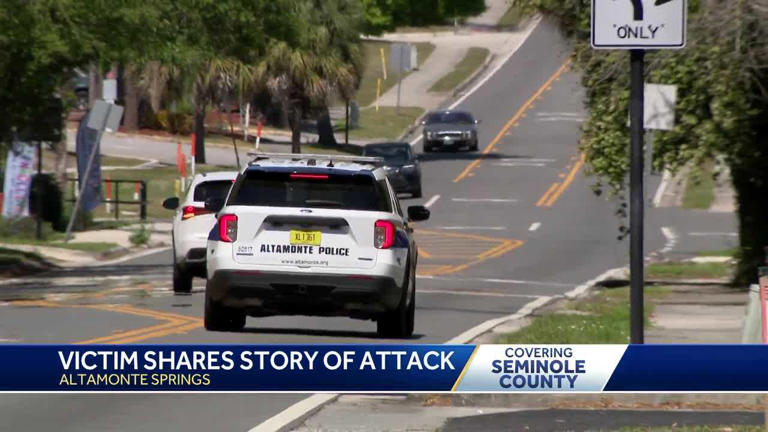 Woman working food delivery service assaulted in Altamonte Springs