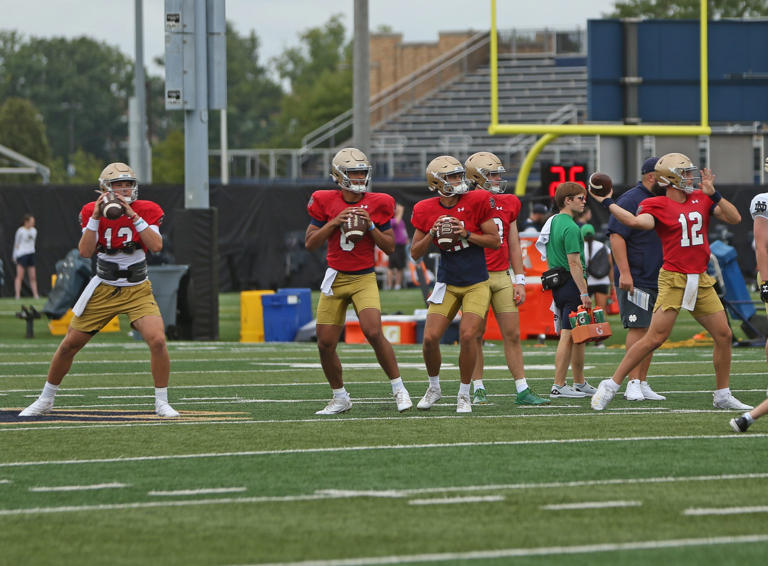 Five things to watch during Notre Dame football’s 2025 spring practices
