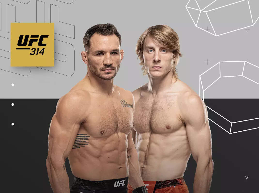 Michael Chandler vs. Paddy Pimblett UFC 314: Date, venue, how to watch ...
