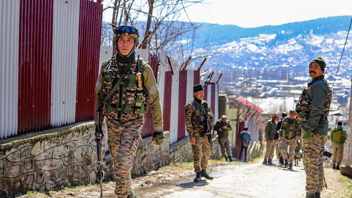 High-Security Alert Sounded In Jammu Kashmir Following Pakistan Terror ...