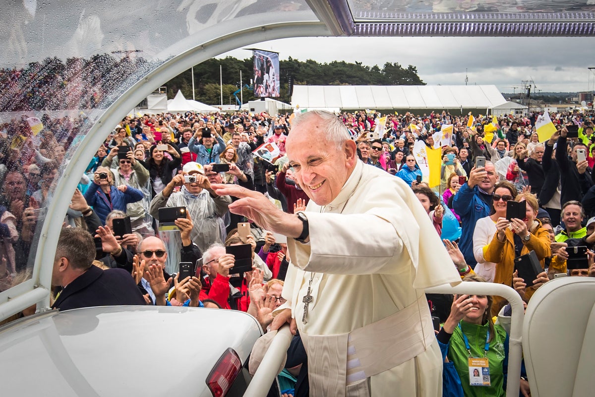 How the Pope’s life-threatening illness has changed his views on the world