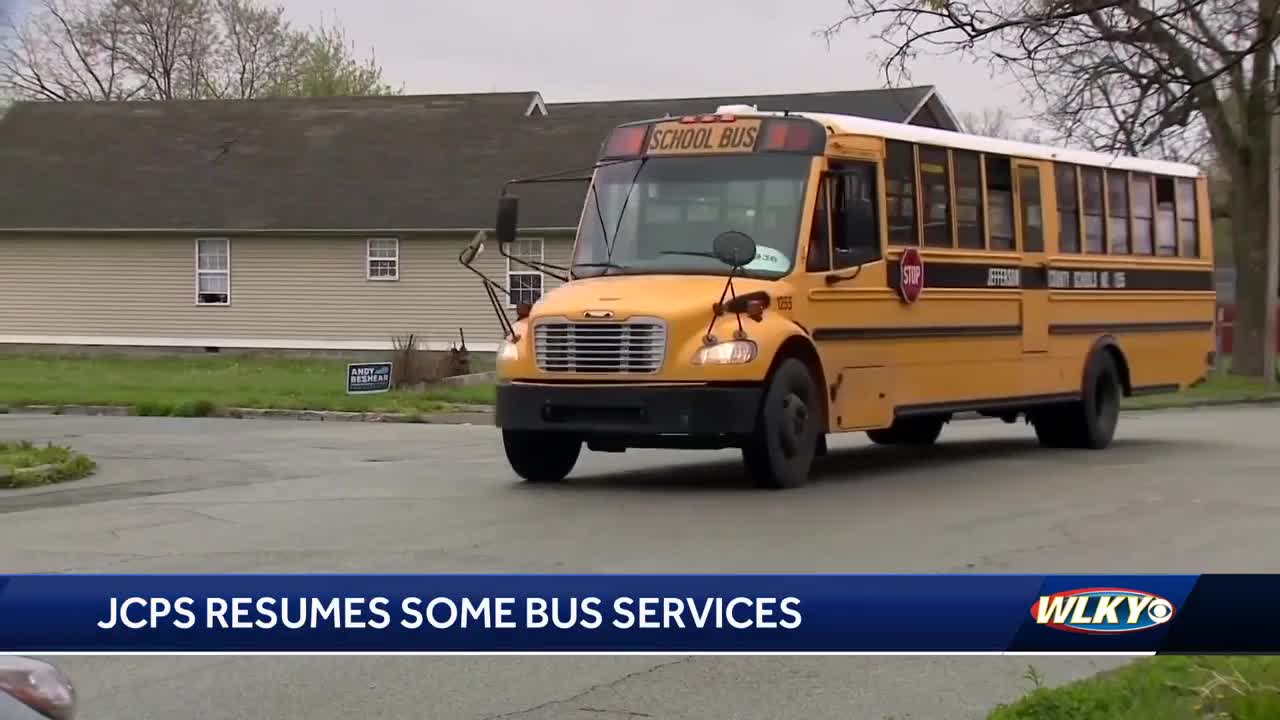 JCPS says first day went smoothly after some bus routes added back
