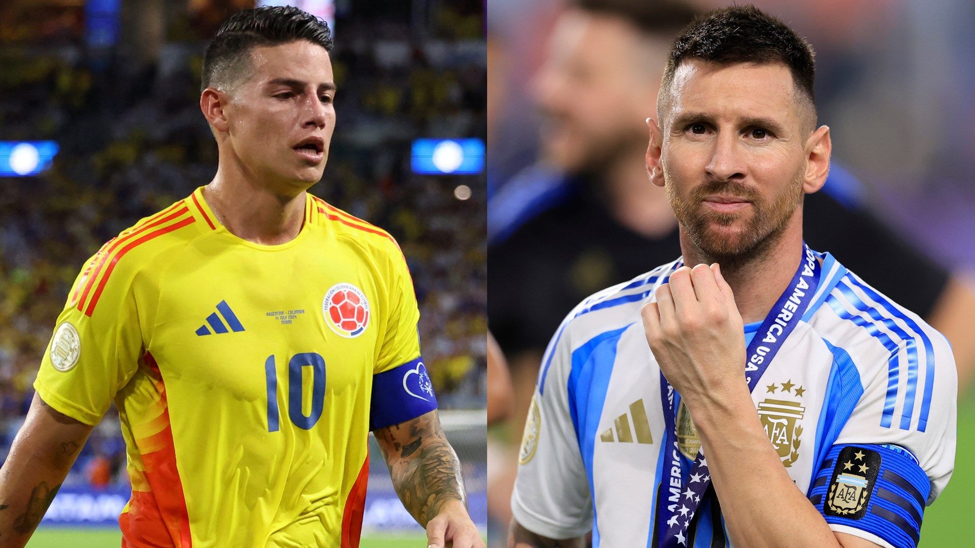 James Rodriguez claims Lionel Messi & Argentina were 'favoured' by ...