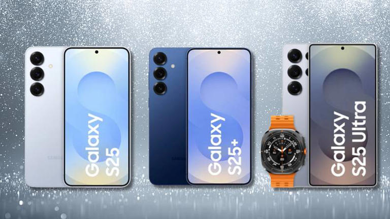 Samsung Galaxy S25-Serie bei o2 ab 1 Euro – inkl. gratis Watch Ultra ...