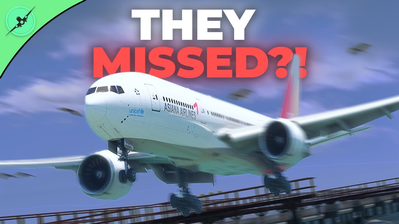 They forgot something BIG! Asiana Flight 214