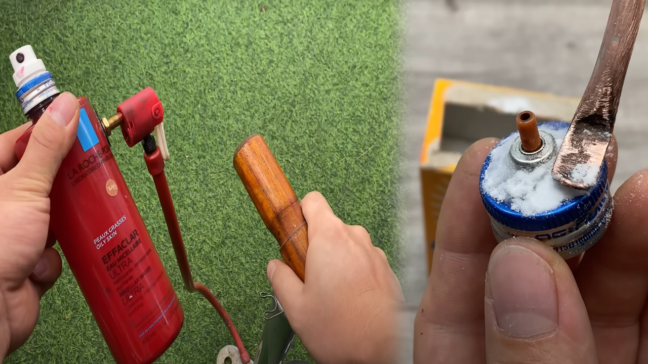Repurpose Old Spray Paint Cans with This Genius Trick