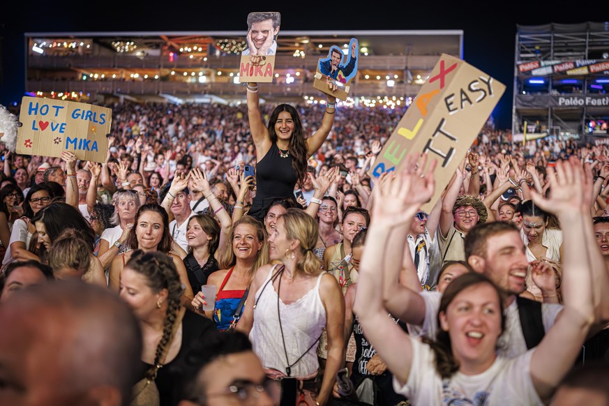 Paléo dévoile son programme