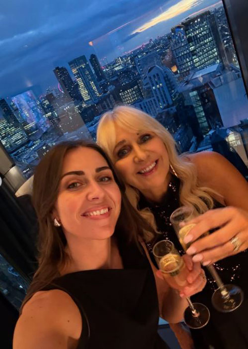 Miriam O'Callaghan reunites with daughter Jess for St Patrick's weekend