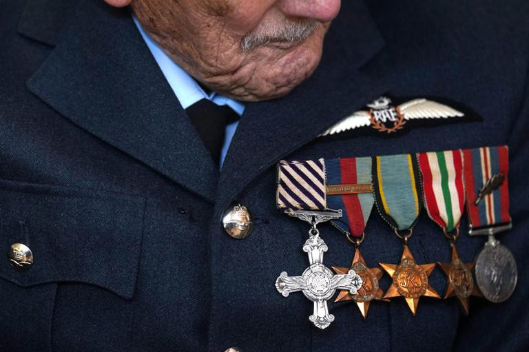 Last Battle of Britain hero pilot who was shot down four times dies ...
