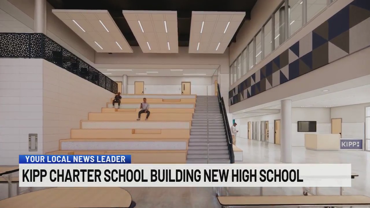 KIPP Charter School building new high school