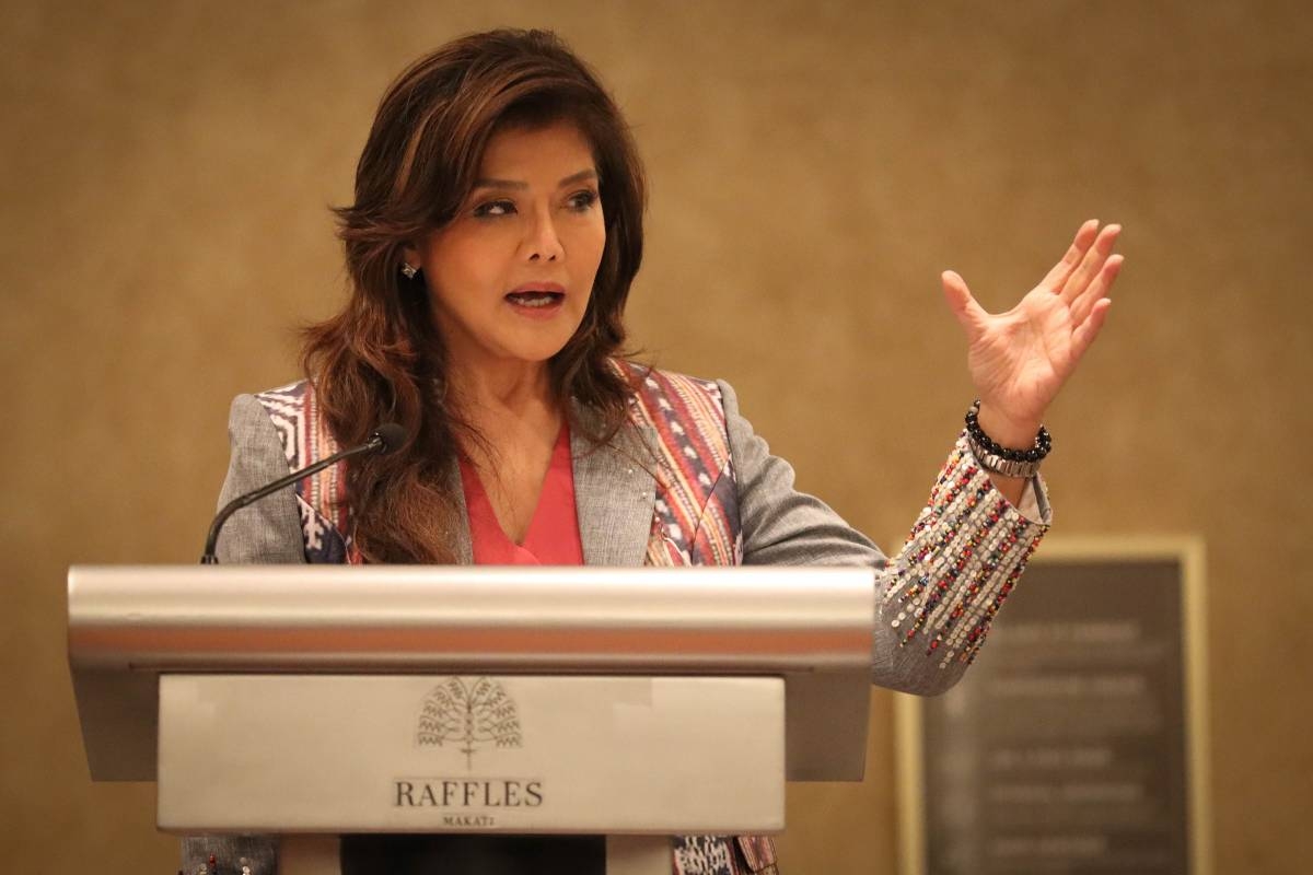 Imee leads Senate probe on Duterte arrest