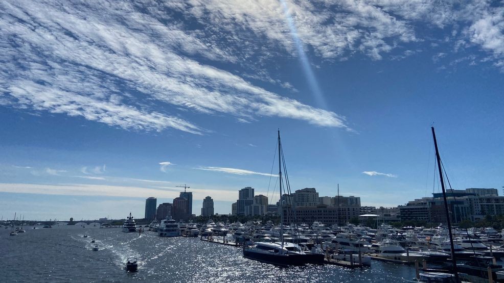 Strong cold front moves in tonight, bringing dangerous rip currents and ...