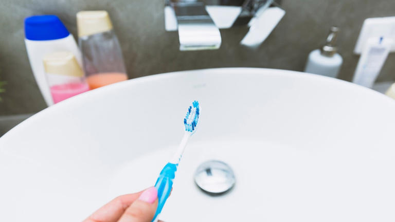 Toilet Flush Germs on Your Toothbrush? Here’s How to Keep It Safe and ...