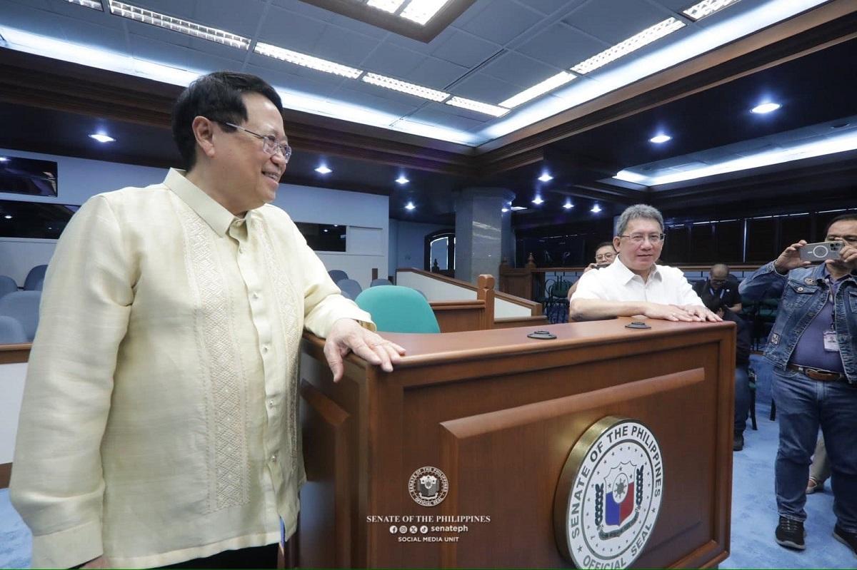 House SecGen satisfied with Senate set-up for VP Sara Duterte’s ...
