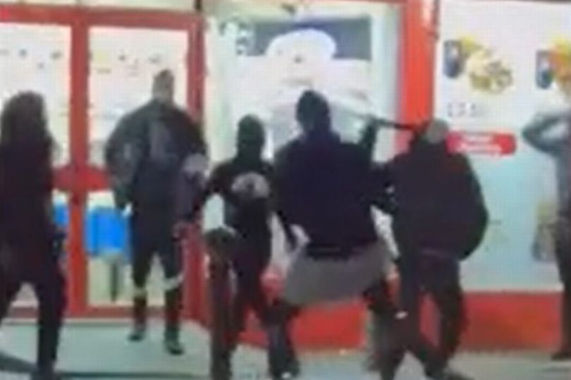 Police statement after machete-wielding thugs fight outside Aston ...