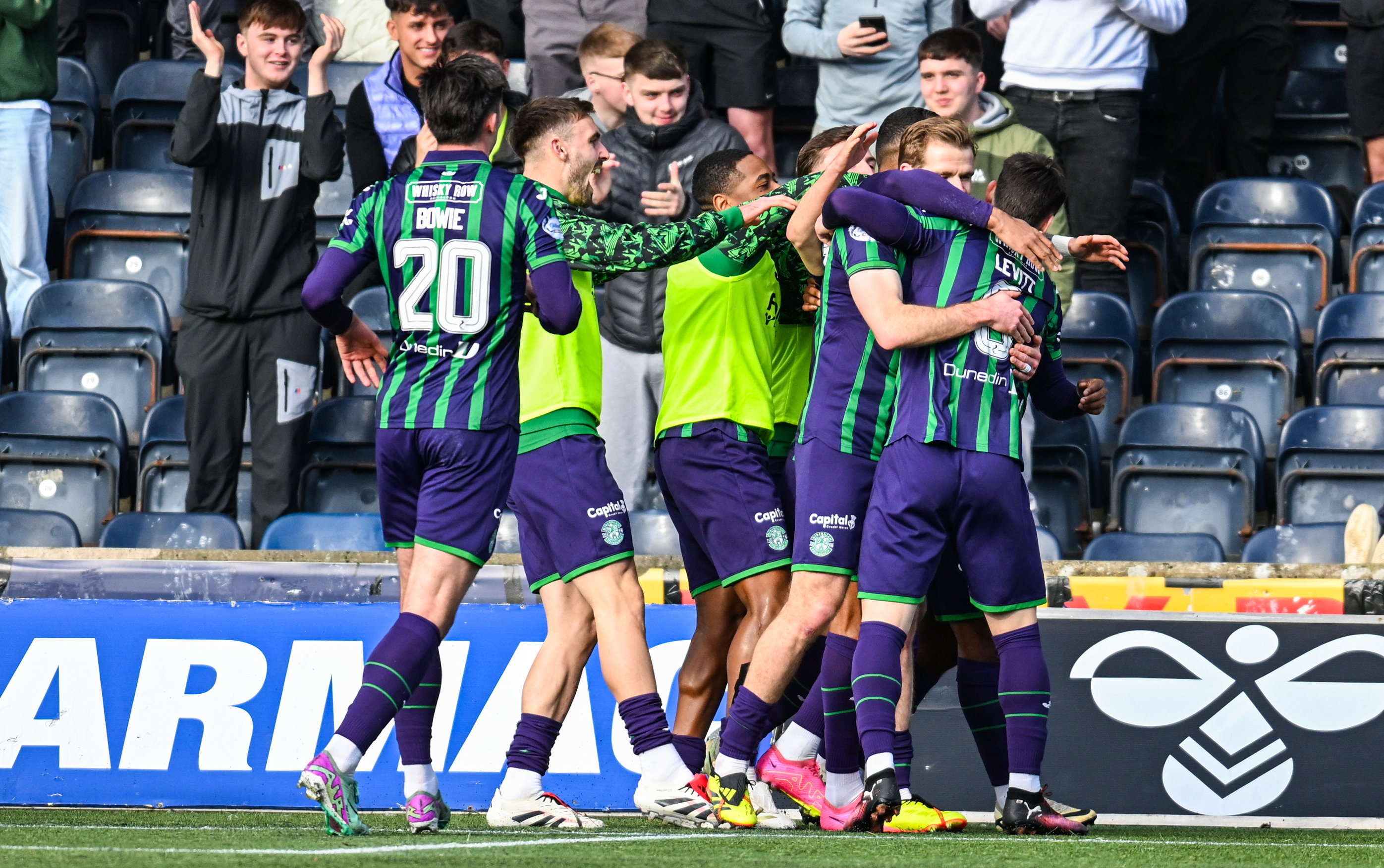 Hibs top six spot guaranteed after latest round of fixtures as David ...