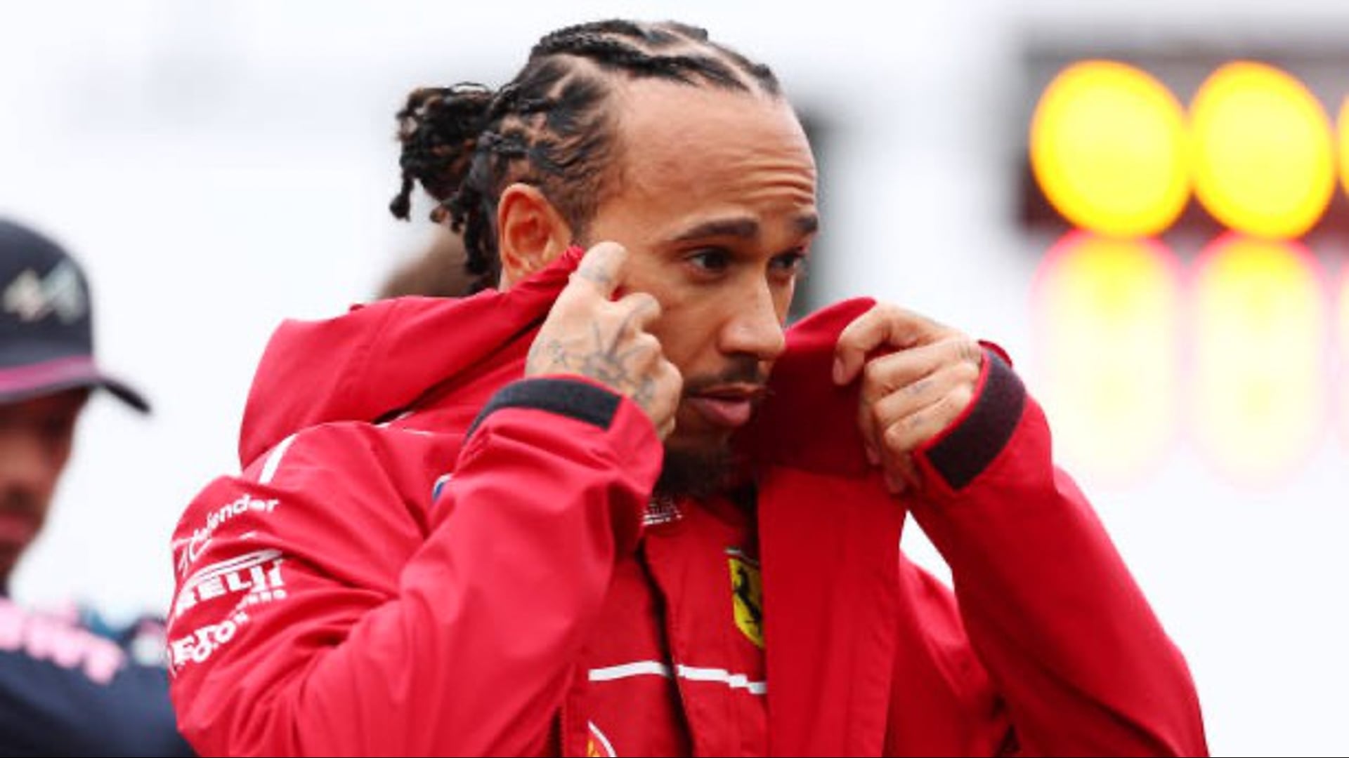 Hamilton Labels Ferrari Debut As “Big Crash Course”