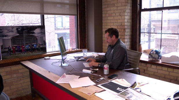 Minneapolis agent Blake Baratz talks NFL free agency, Aaron Rodgers rumors