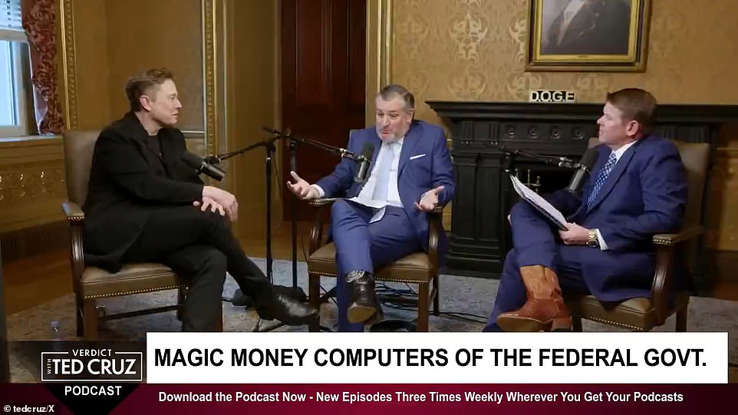 Elon Musk reveals DOGE found 14 'magic money computers' Elon Musk reveals DOGE found 14 'magic money computers'