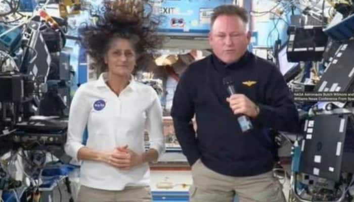 How Sunita Williams' 8-Day Space Mission Turned Into A 9-Month Stay ...