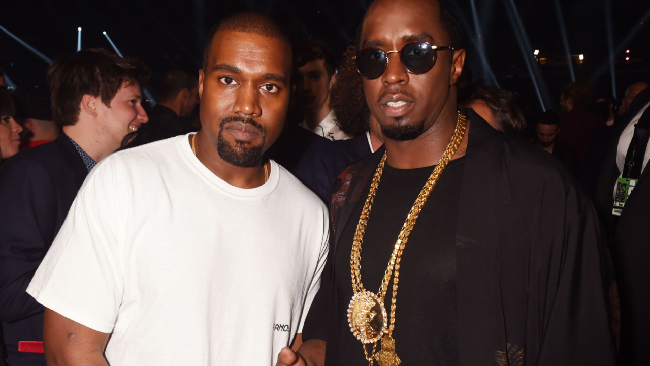 Diddy warns Kanye West to be careful during a prison call after Kim ...