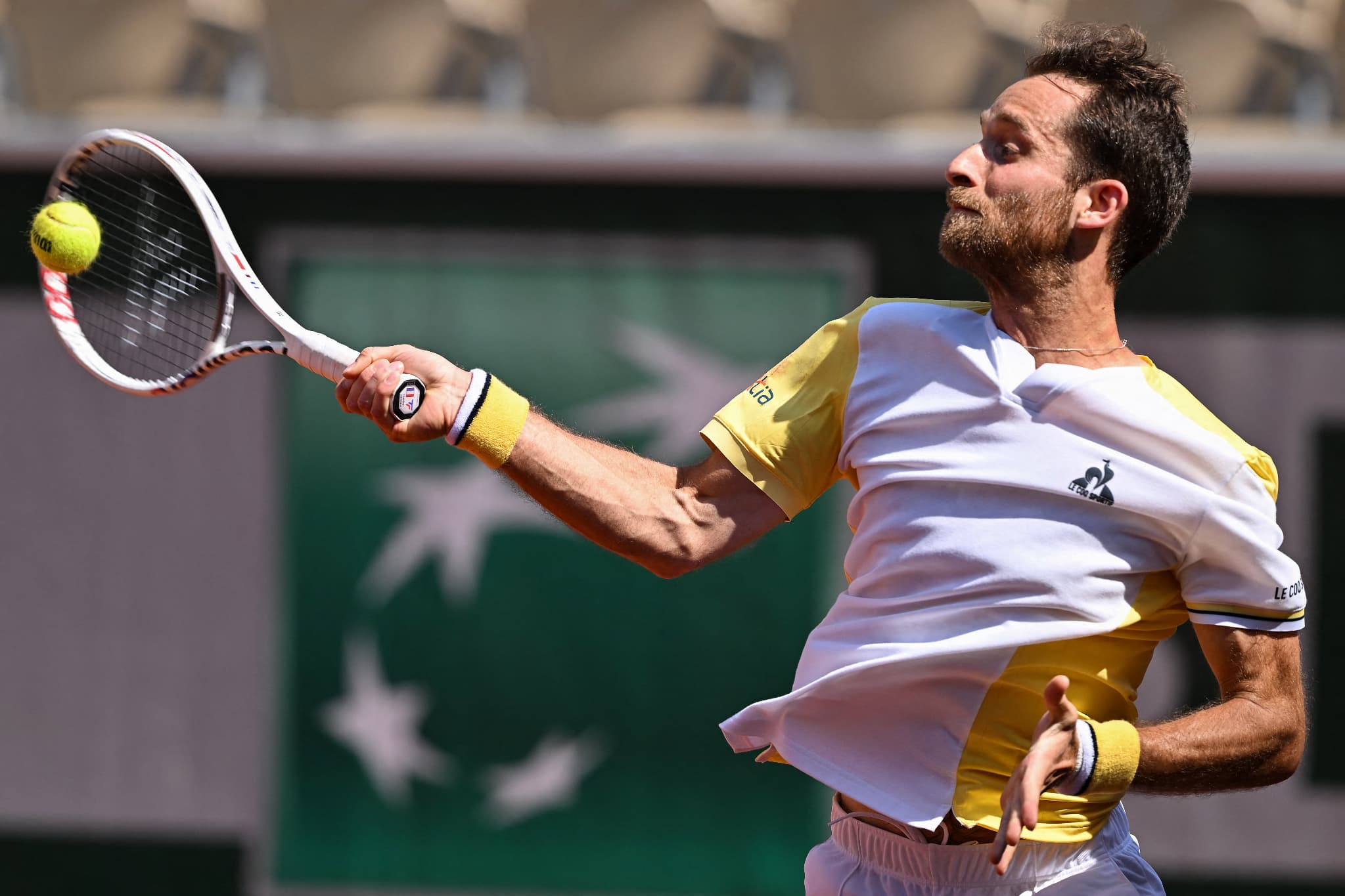 Tennis (Miami): Lestienne parcourt 1 500 km... mais ne peut pas ...