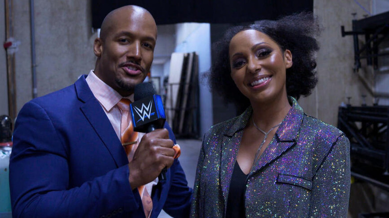 Backstage News On Why WWE NXT Ring Announcer Mike Rome Replaced Alicia ...