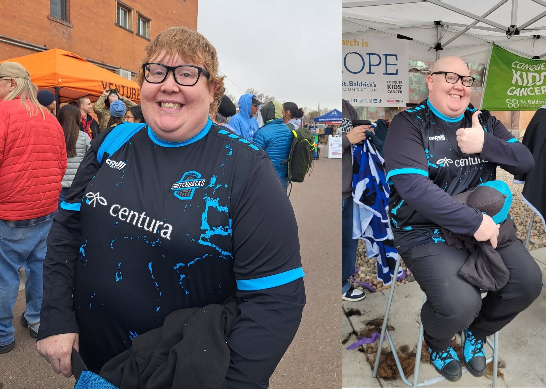 Going bald for a good cause: St. Baldrick’s head-shaving event returns ...