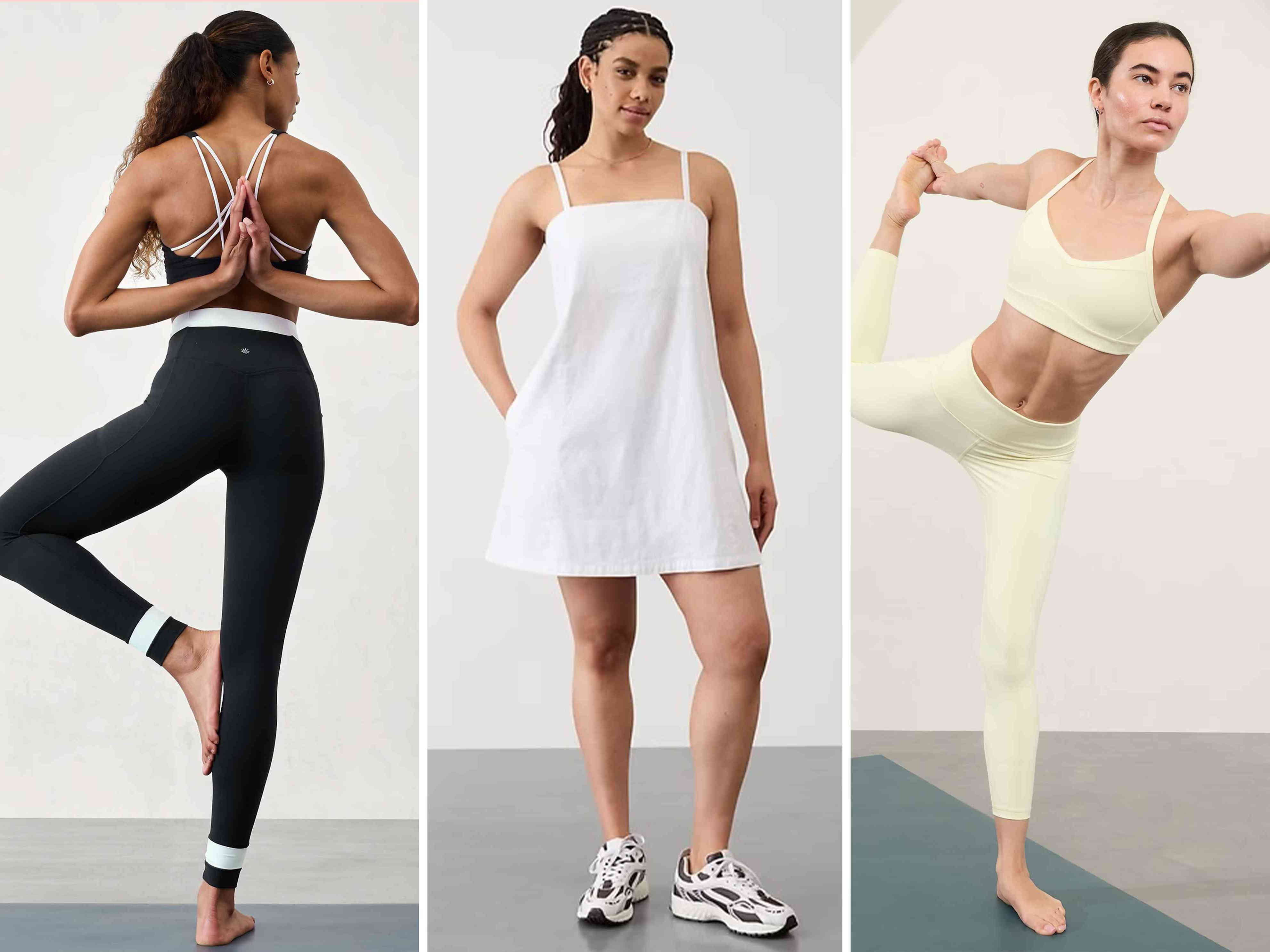 Athleta's Double-Discount Sale Includes Bra Tops and Cozy Sweatshirts ...