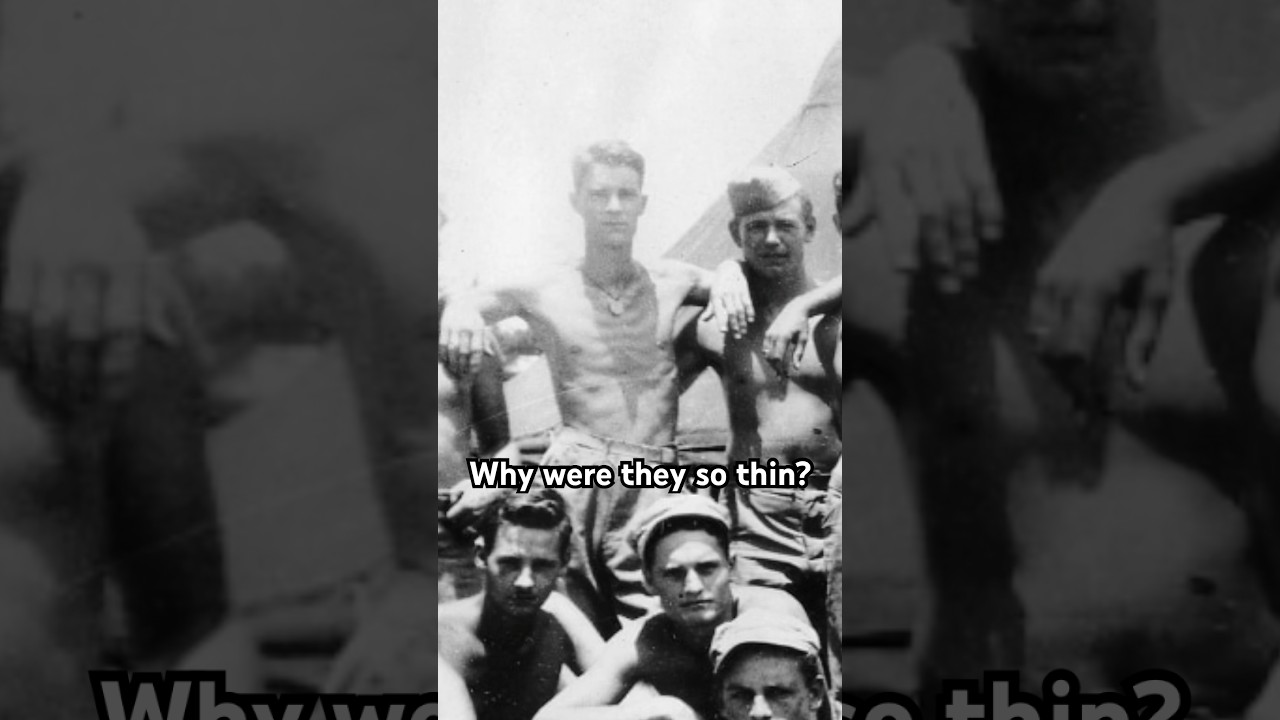 How Skinny Were US WWII Soldiers?