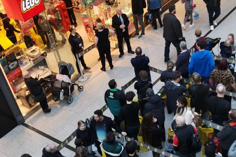LEGO's Manchester Arndale shop is moving after 15 years