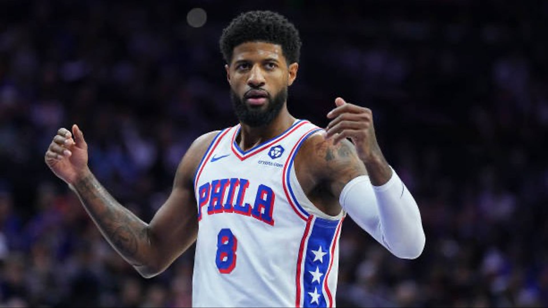 76ers Rule Paul George Out For The Season