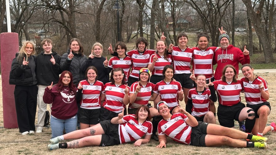University of Arkansas women’s rugby club vying for national championship