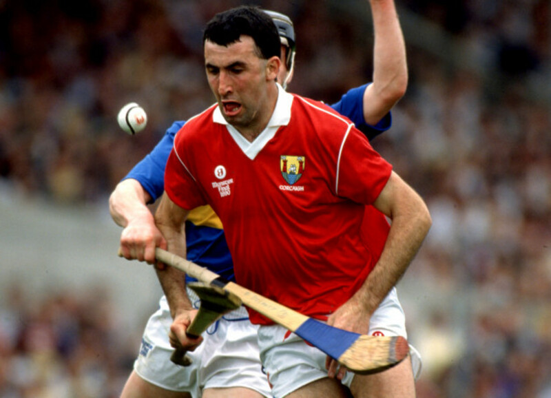 Tributes paid to All-Ireland winning hurler Ger Fitzgerald on his passing