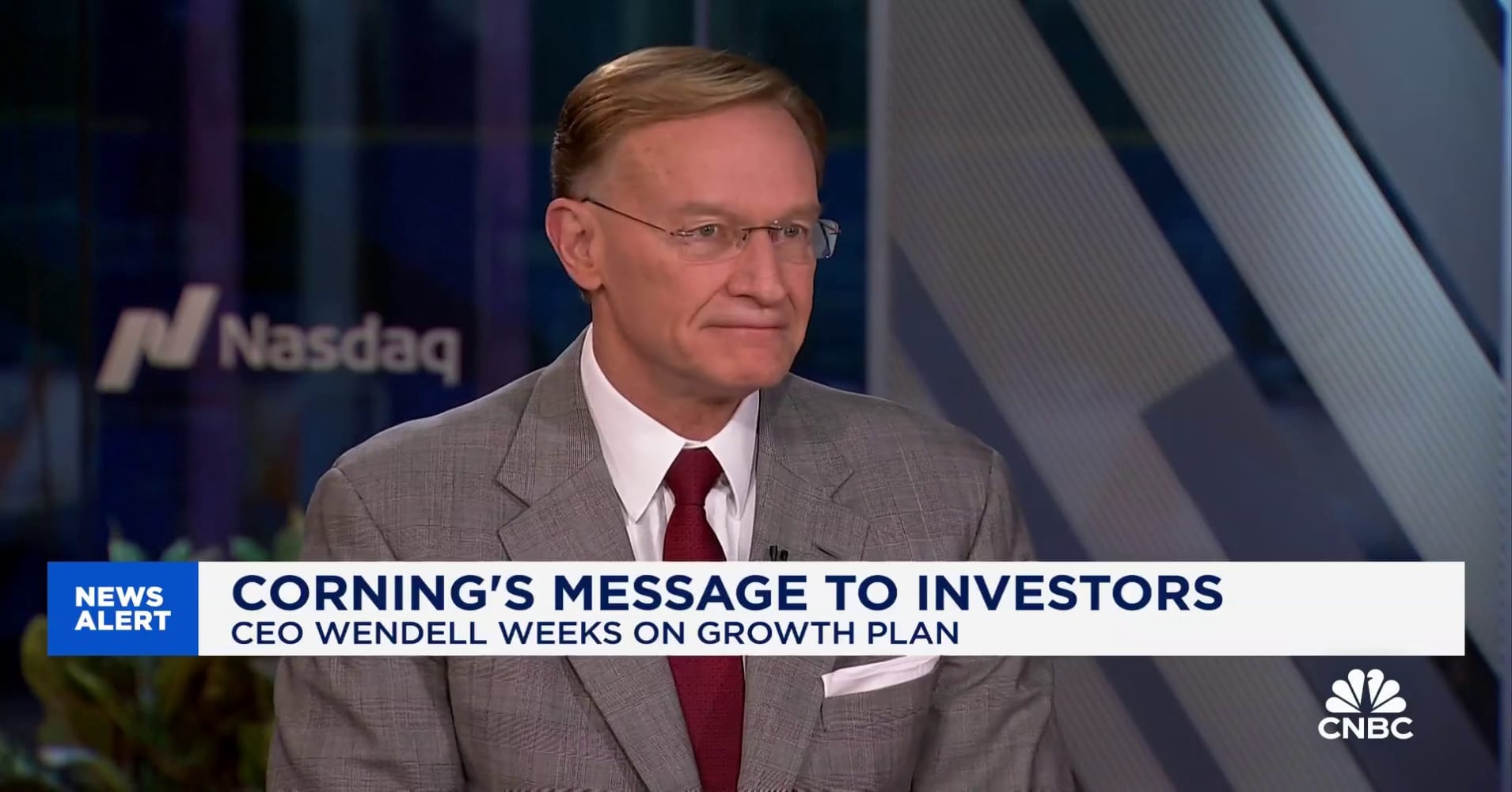 Corning CEO on growth plan: Everything we see continues to point to ...