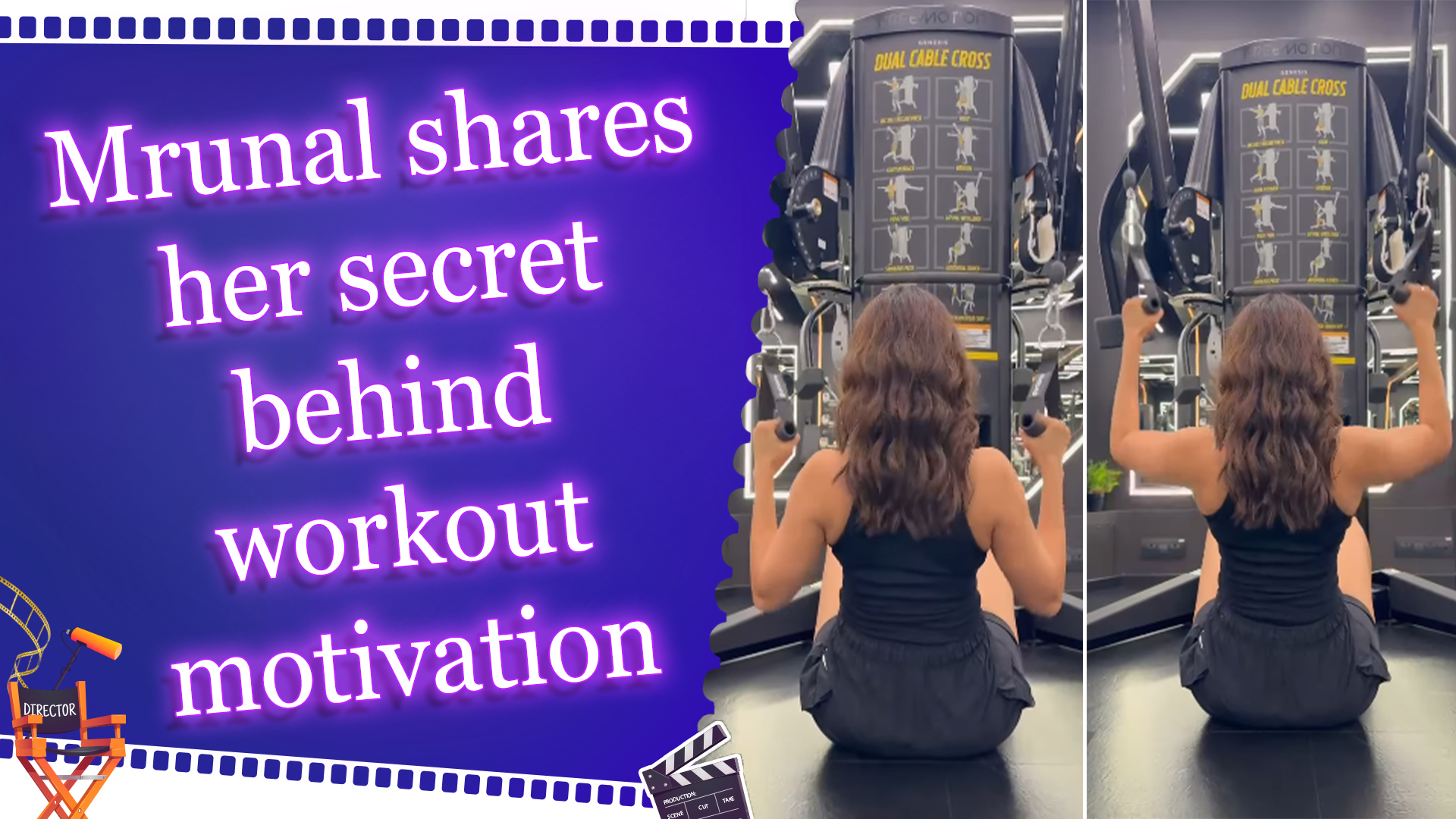 Mrunal Thakur shares the food that fuels her workout motivation