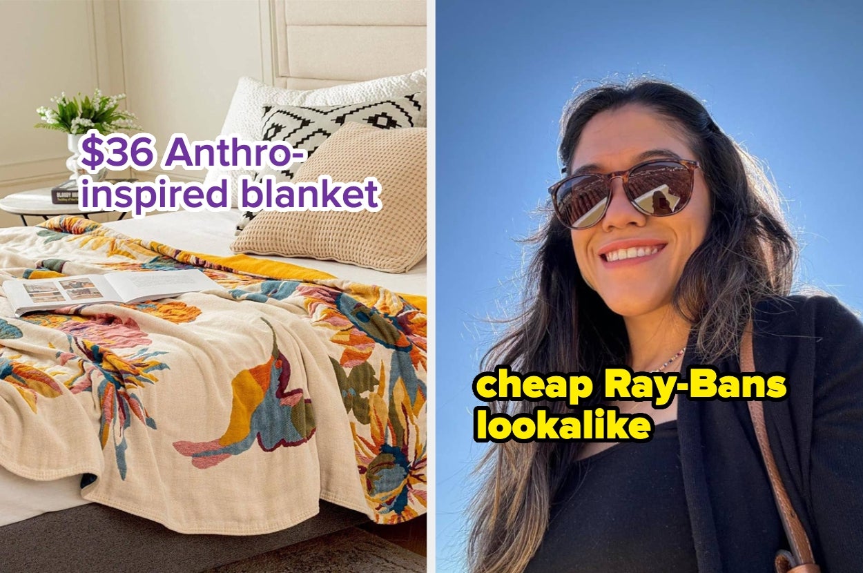 35 Cheap Versions Of Expensive Products You’ll Want For Spring