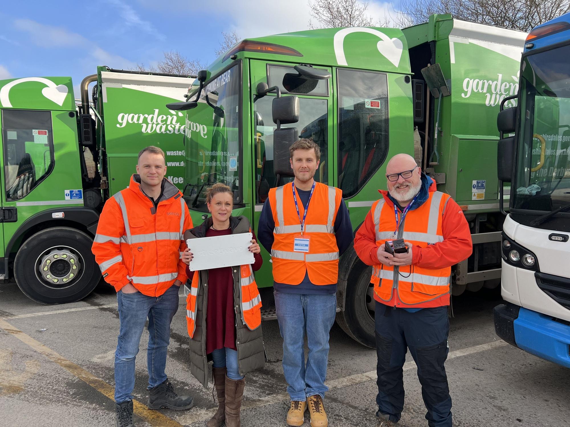 Derbyshire bin lorries to collect more than just waste – now hunting ...